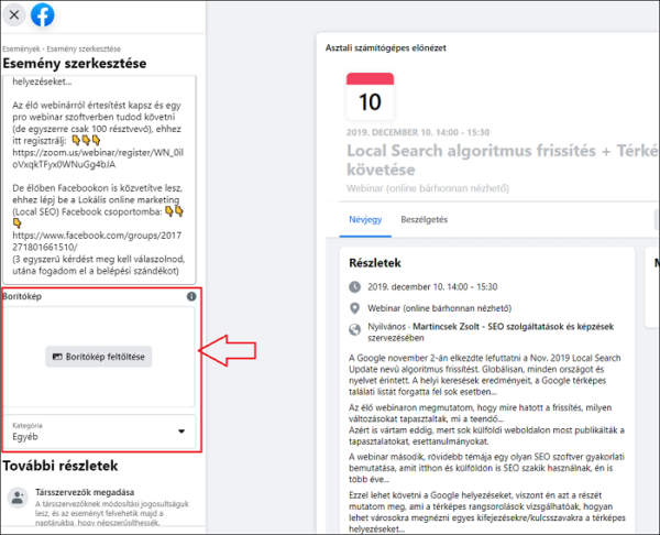 Facebook borítókép méret 2026-ban | Martincsek Zsolt